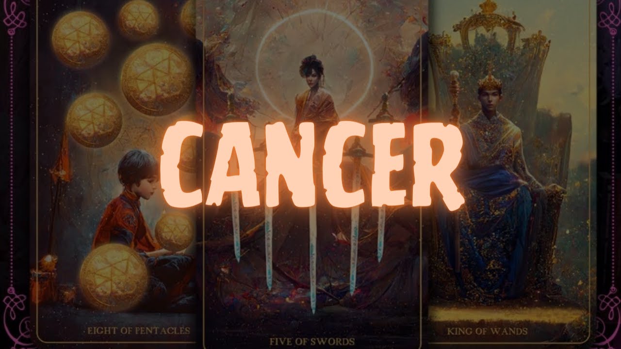 CANCER- THE DEVIL IS HERE!👿 THIS PERSON IS PLAYING YOU AND ACTING ...