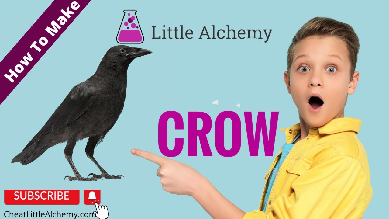 How To Make Crow In Little Alchemy Cheats - YouTube