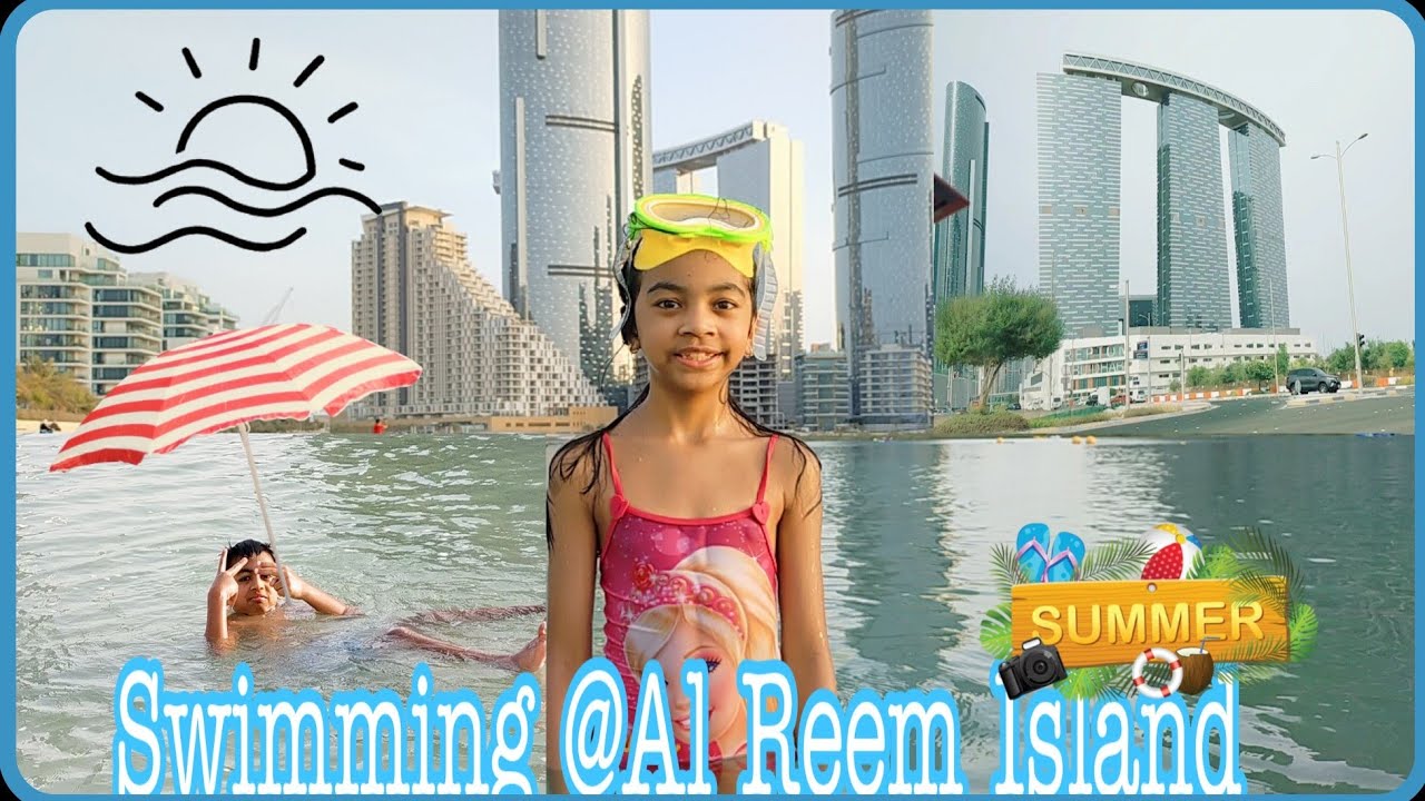 AL REEM ISLAND BEACH/JAAAM NETWORK. - YouTube