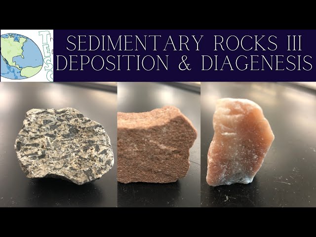 Deposition Of Rocks