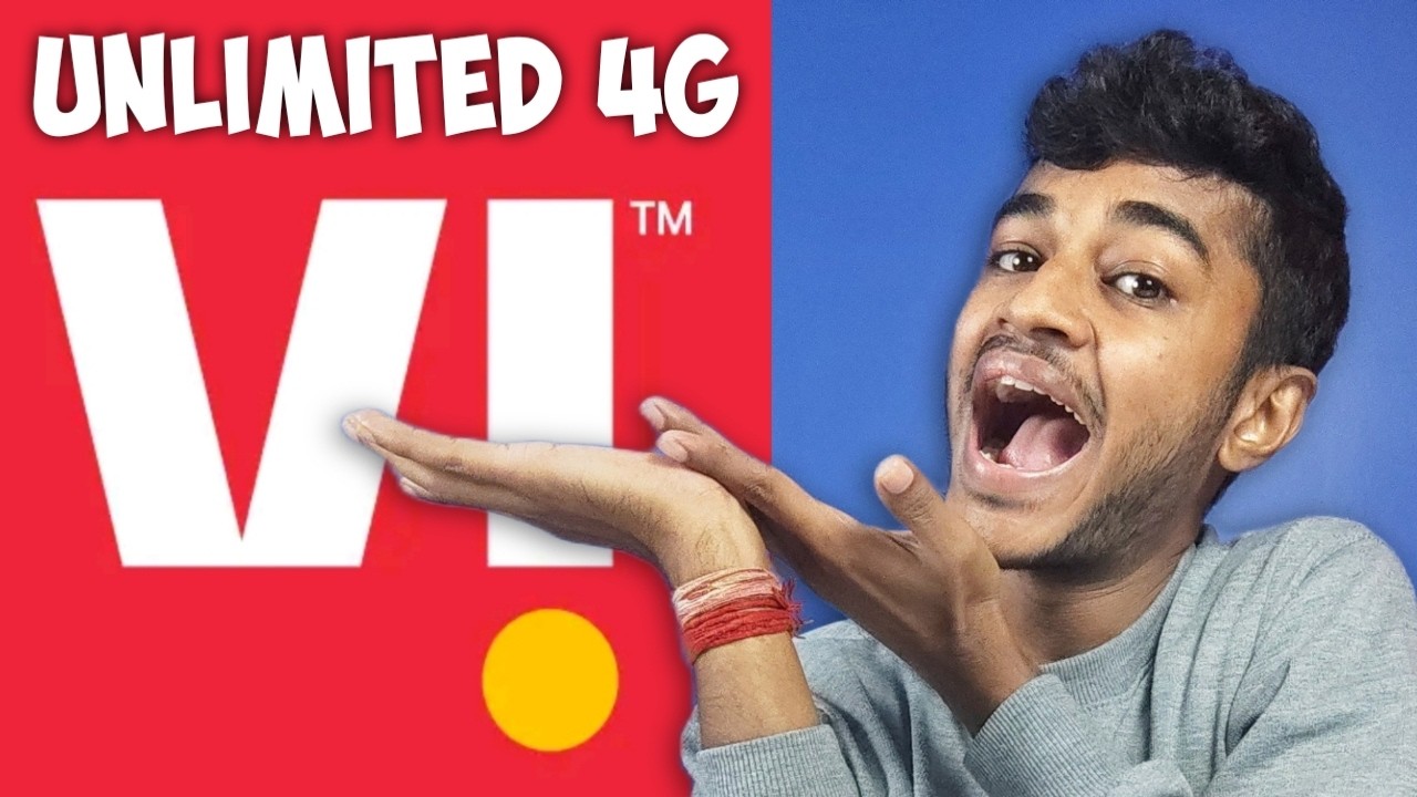 Vi Unlimited 4G Recharge Plans Launched But***😣 - YouTube