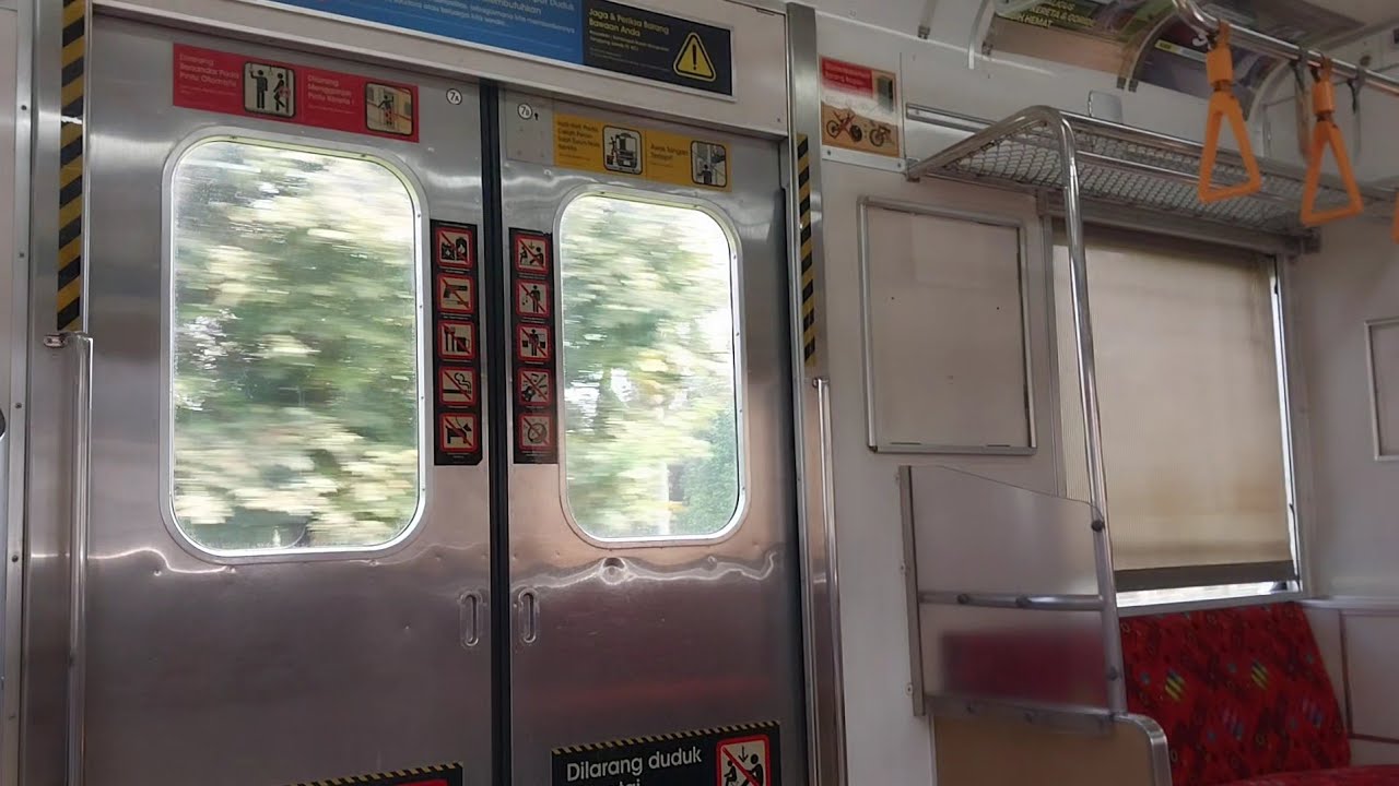 【走行音】JR南武線205系205-25Fナハ41モハ205-75高音80Km/h. Universitas Indonesia-Pondok Cina Station. - YouTube