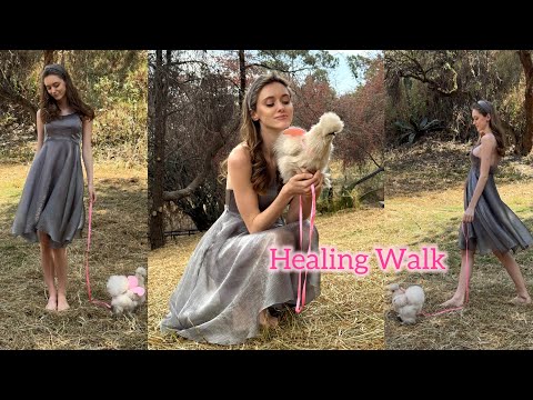 Forest Therapy 🌿 | Barefoot Walk & Bird Sounds