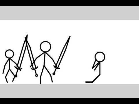 Zombie Apocalypse Animation Stickman Part 3 The Town - YouTube