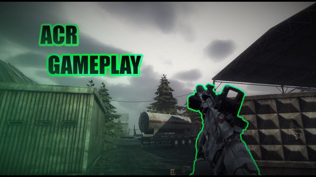 Contract Wars - ACR Gameplay - YouTube