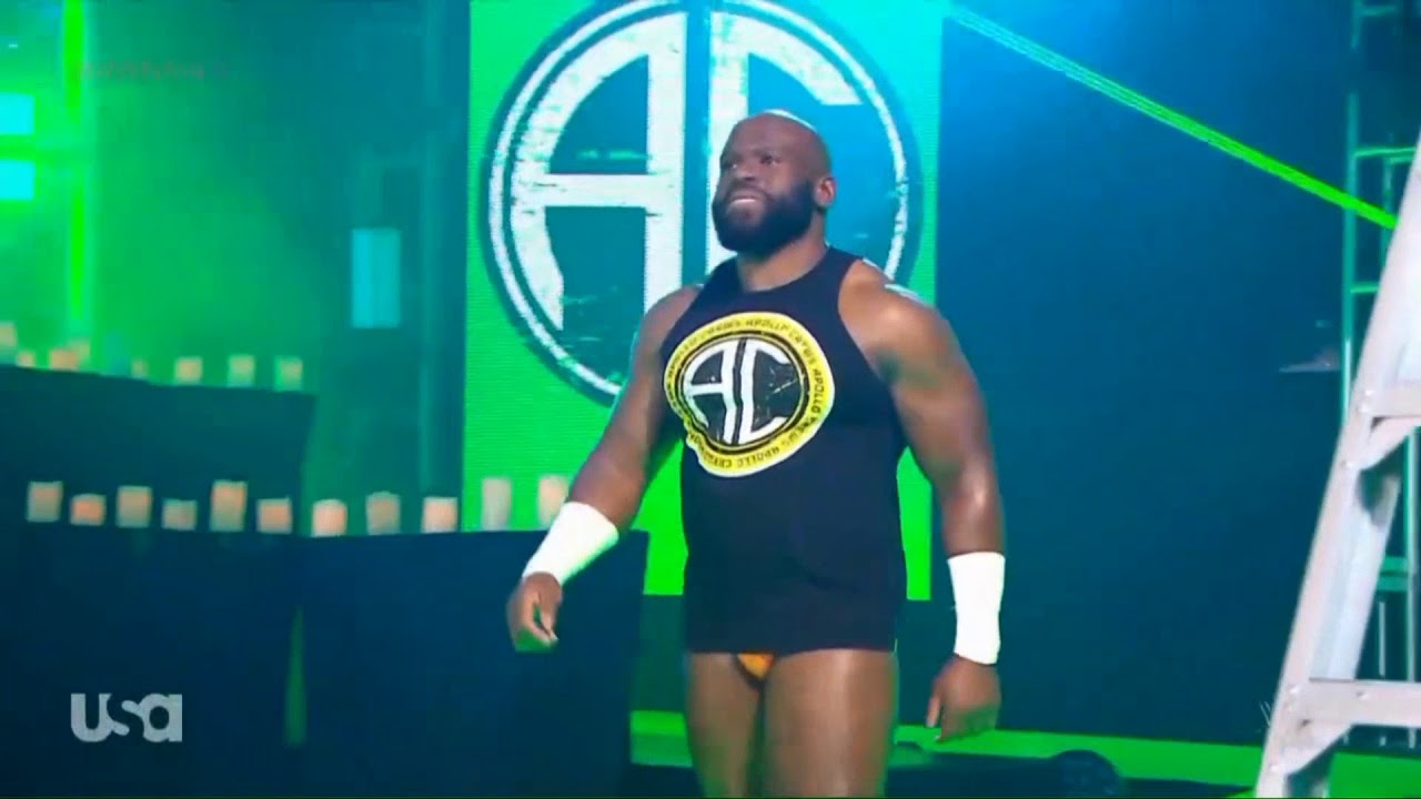 Apollo Crews - Raw Entrance (27-04-20) - YouTube