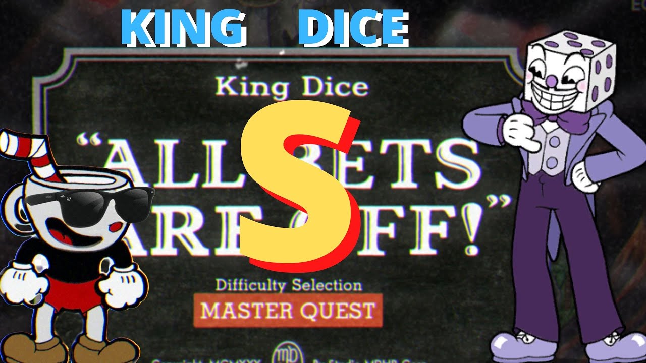 Cuphead Master QuesT Mod: King Dice S-Rank - YouTube