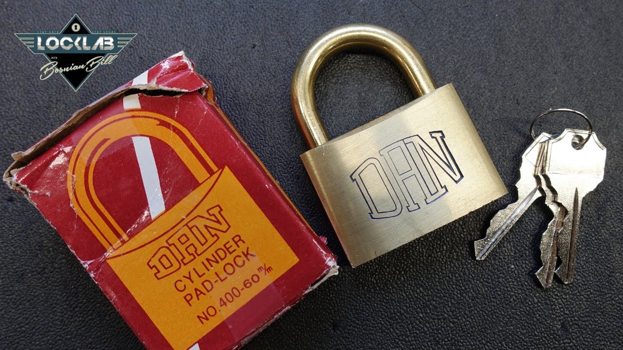 (1848) Dan Padlock - YouTube