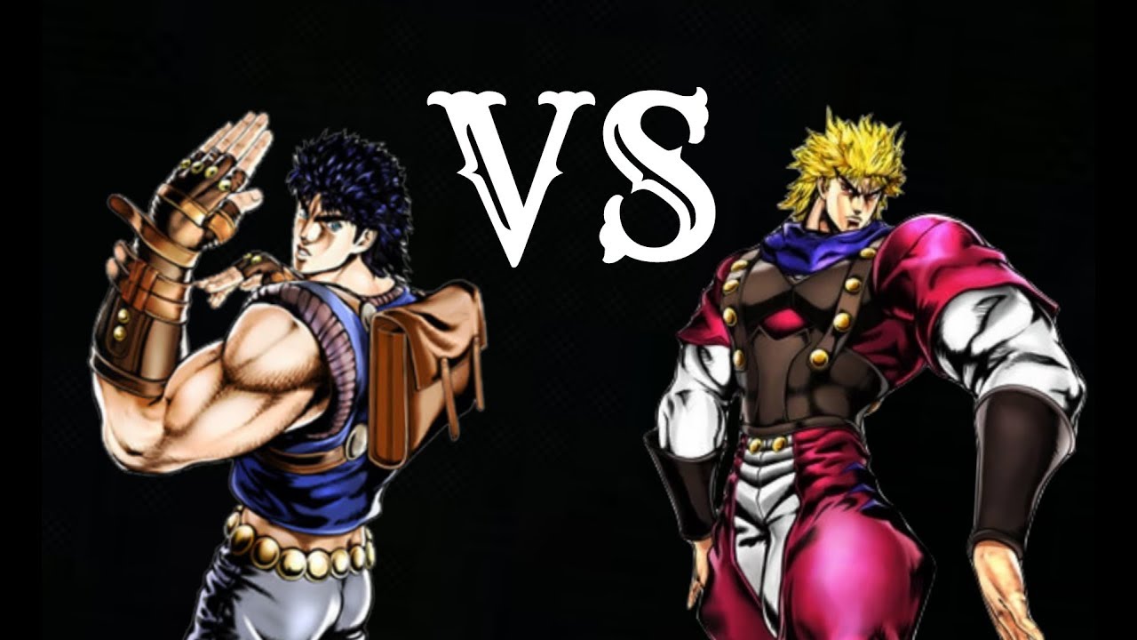 Jonathan VS Dio | Partie 1 : Phantom Blood | JoJo's Bizarre Adventure ...