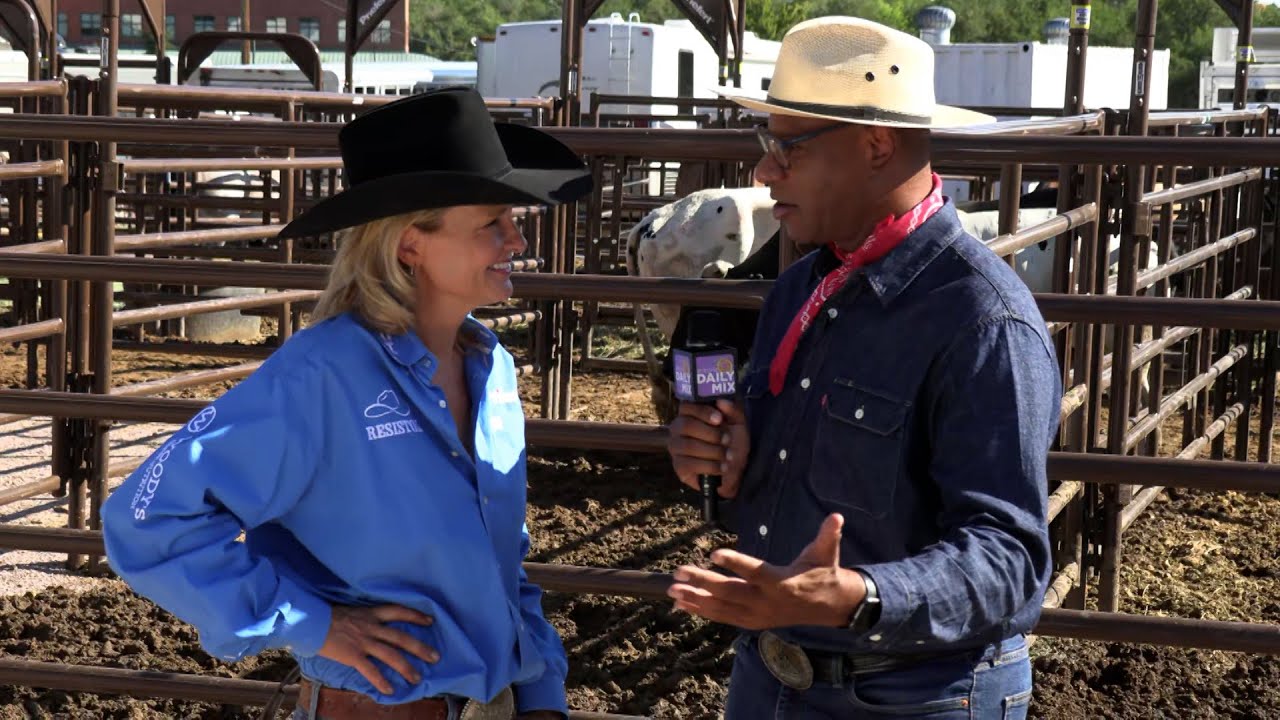 Meet Kirsten Vold of the Vold Rodeo Company - YouTube