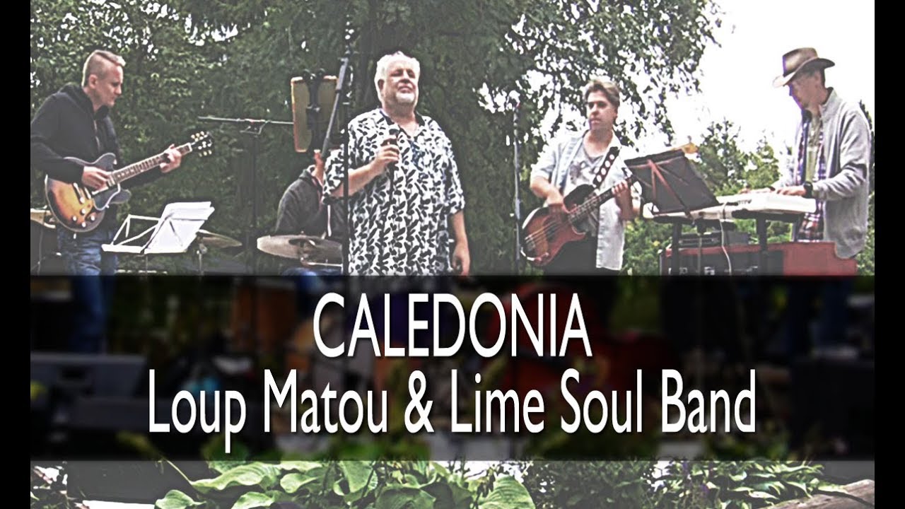 03 - CALEDONIA - Loup Matou & Lime Soul Band - Hauskan Elopiknik 2018 ...