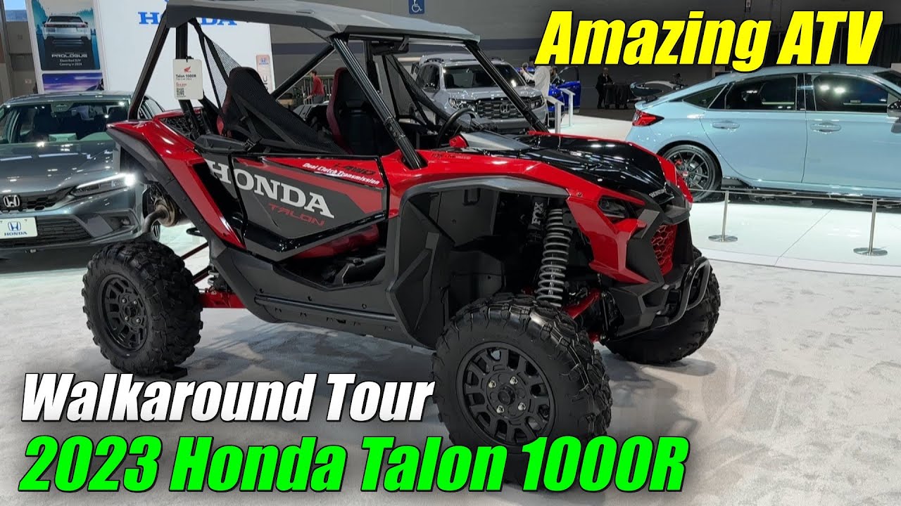 The Best Side By Side 2023 Honda Talon 1000R - YouTube