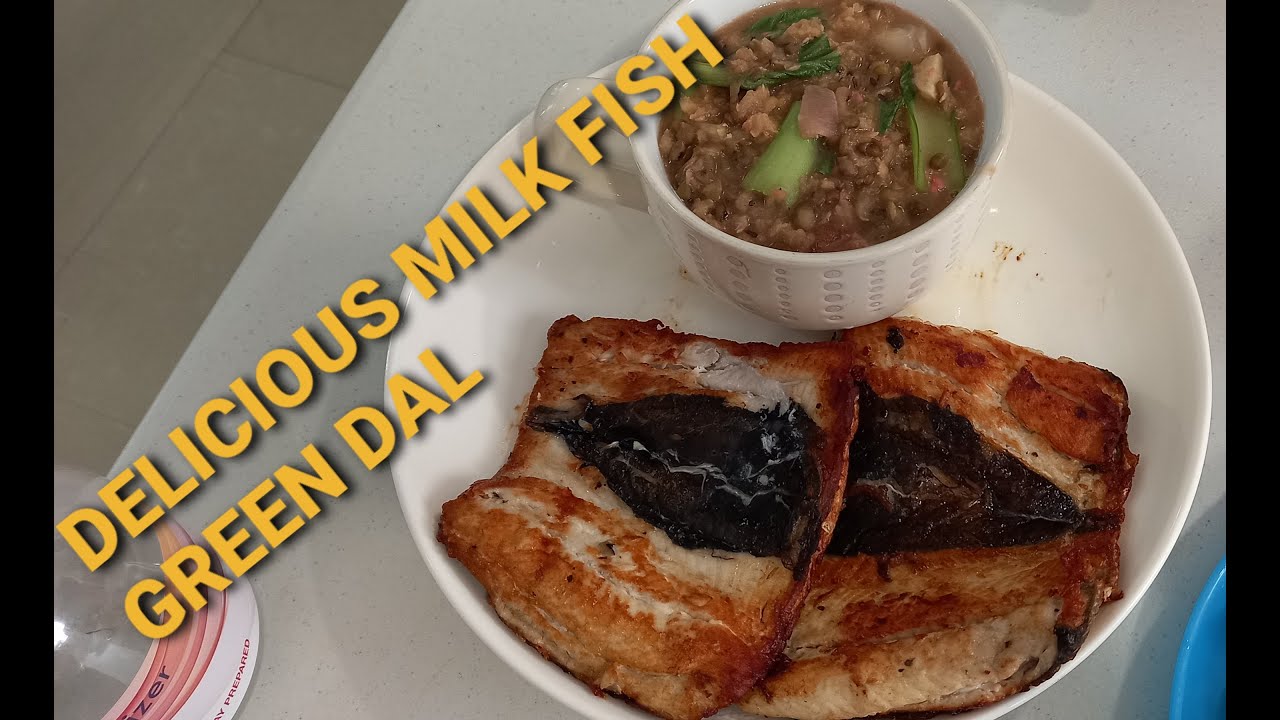 BONELESS BANGUS MILK FISH FOR LUNCHTIME - YouTube