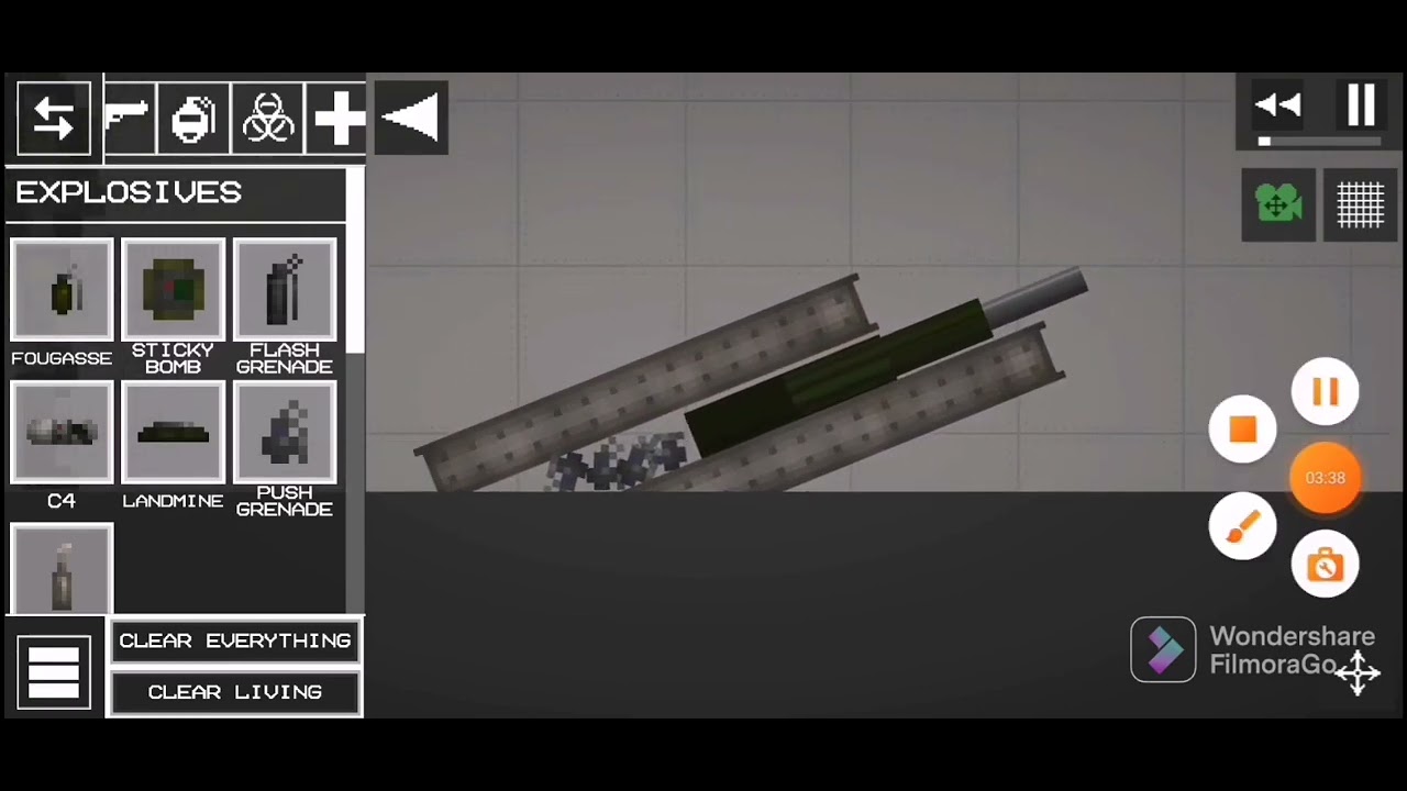 Mortar Melon Playground - YouTube