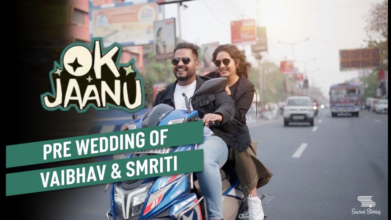 KOLKATA Best Pre Wedding Video 2025| Vaibhav & Smriti |Sacred Stories ...