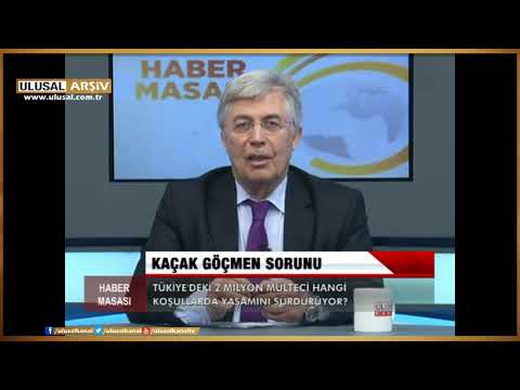 Haber Masası - Filiz Atıcı, Metin Çorabatar-  21 04 2015 Ulusal Kanal