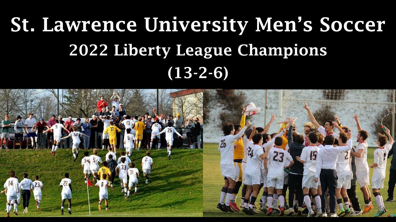 St. Lawrence University Men's Soccer - Liberty League Champions 2022 ...
