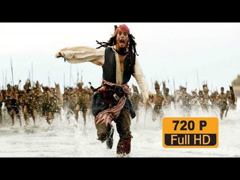 Jack Sparrow Yamyamlardan Kaçış - Karayip Korsanları