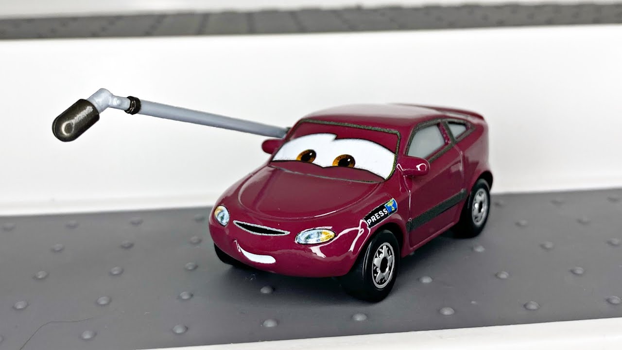 Mattel Andrea Piston Cup Press Thailand 2021 Disney Pixar Cars Diecast ...