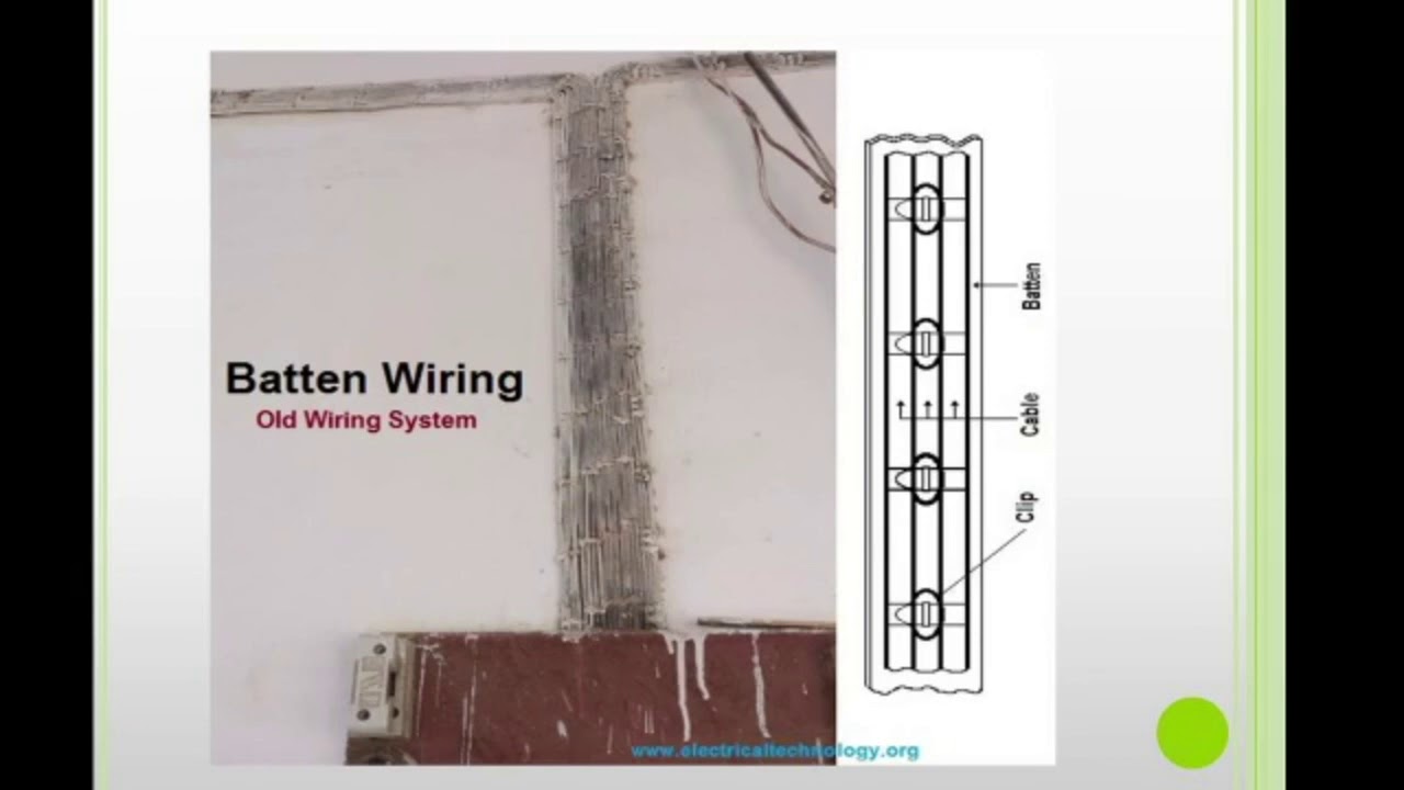 Basic Electrical installation part 1 - YouTube
