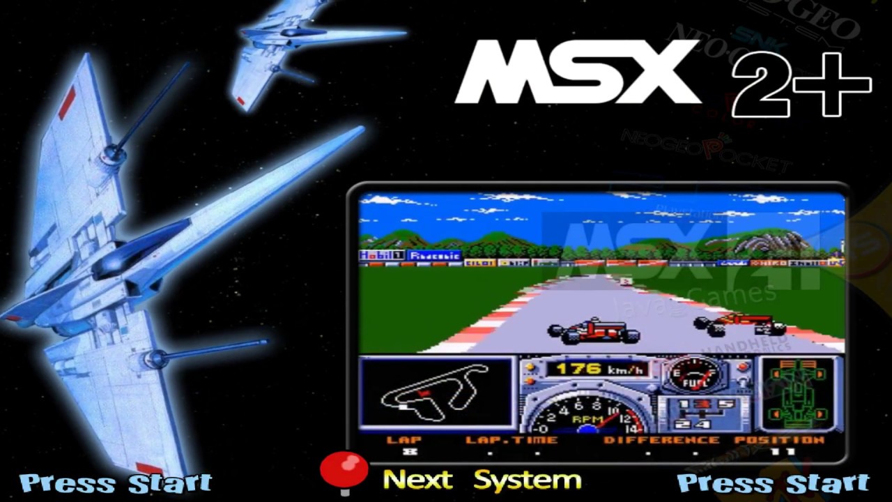 Hyperspin Showcase - Microsoft MSX2+ (2019 HD) - YouTube