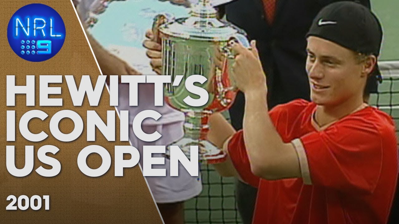 Lleyton Hewitt's dominant US Open winning moment against Pete Sampras ...