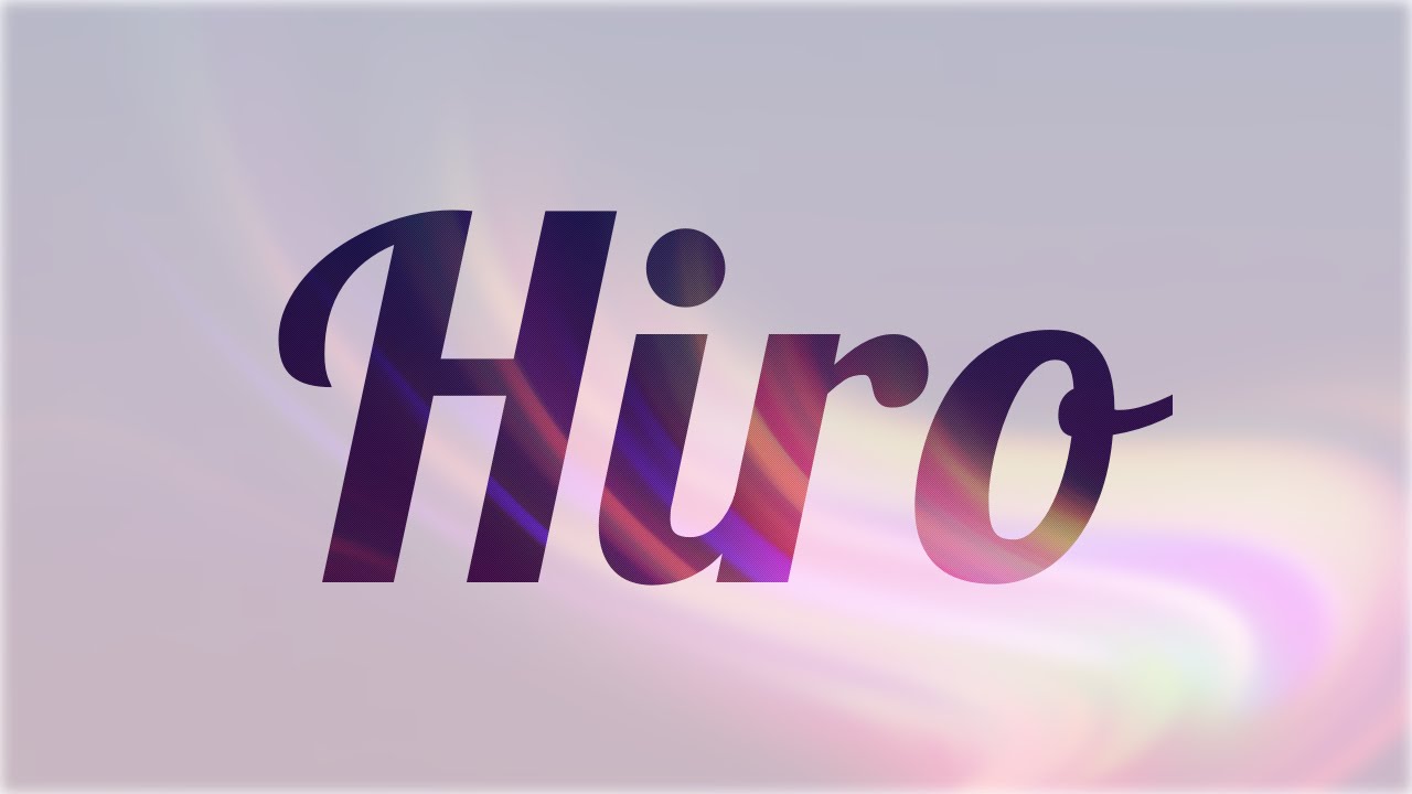 Significado de Hiro, nombre Japonés para tu bebe niño o niña (origen y ...
