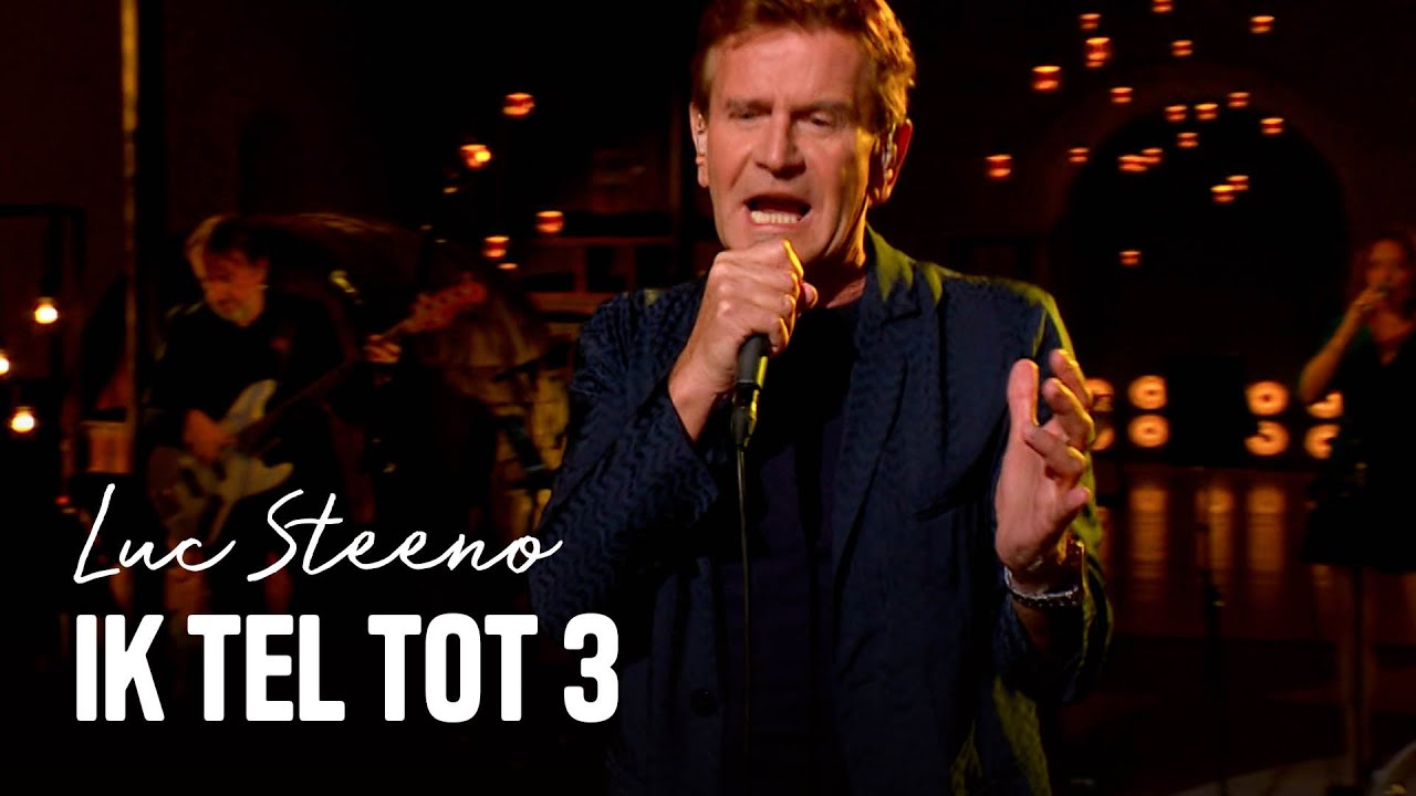 Luc Steeno - ‘Ik Tel Tot 3’ | Liefde voor Muziek | Seizoen 11 | VTM ...