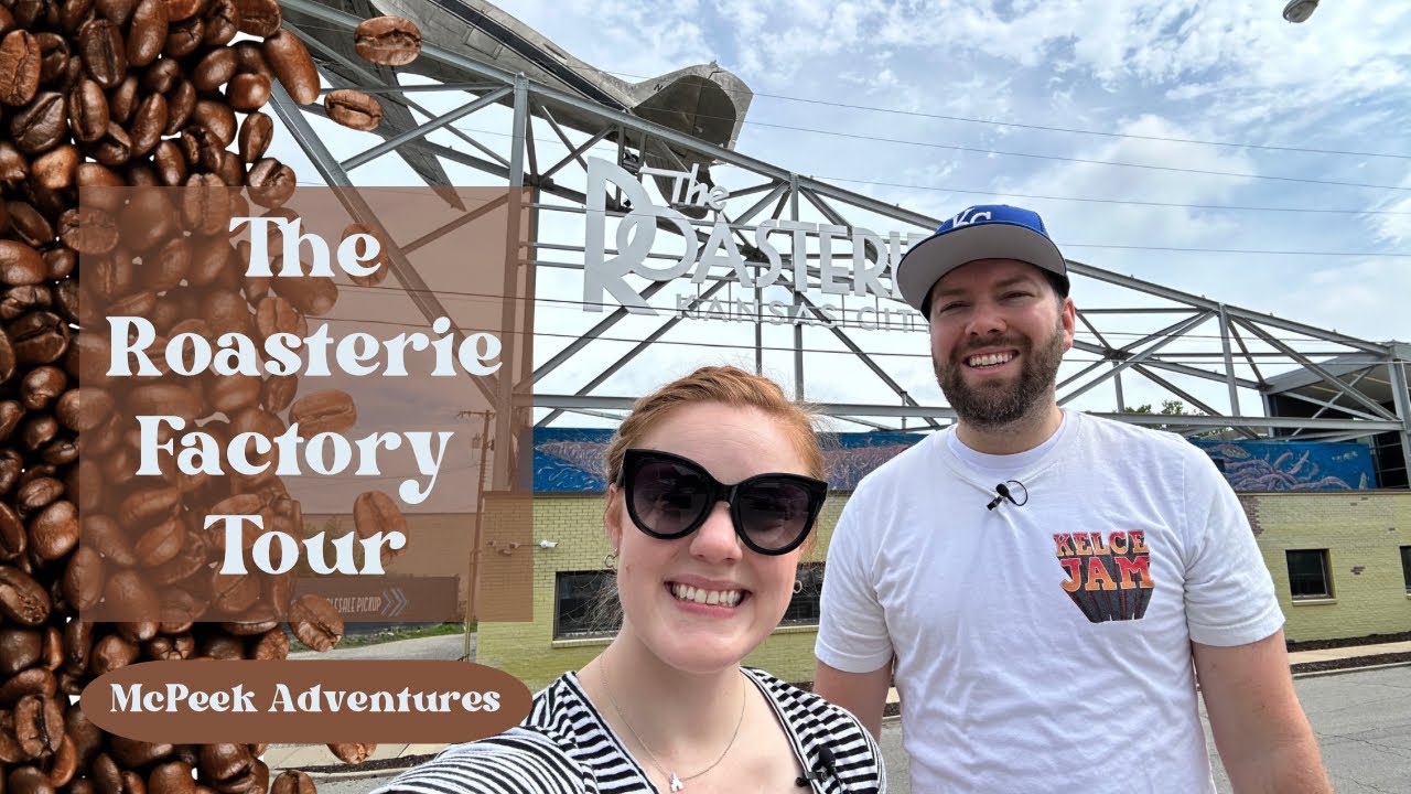 Things To Do In Kansas City - The Roasterie Factory Tour - YouTube