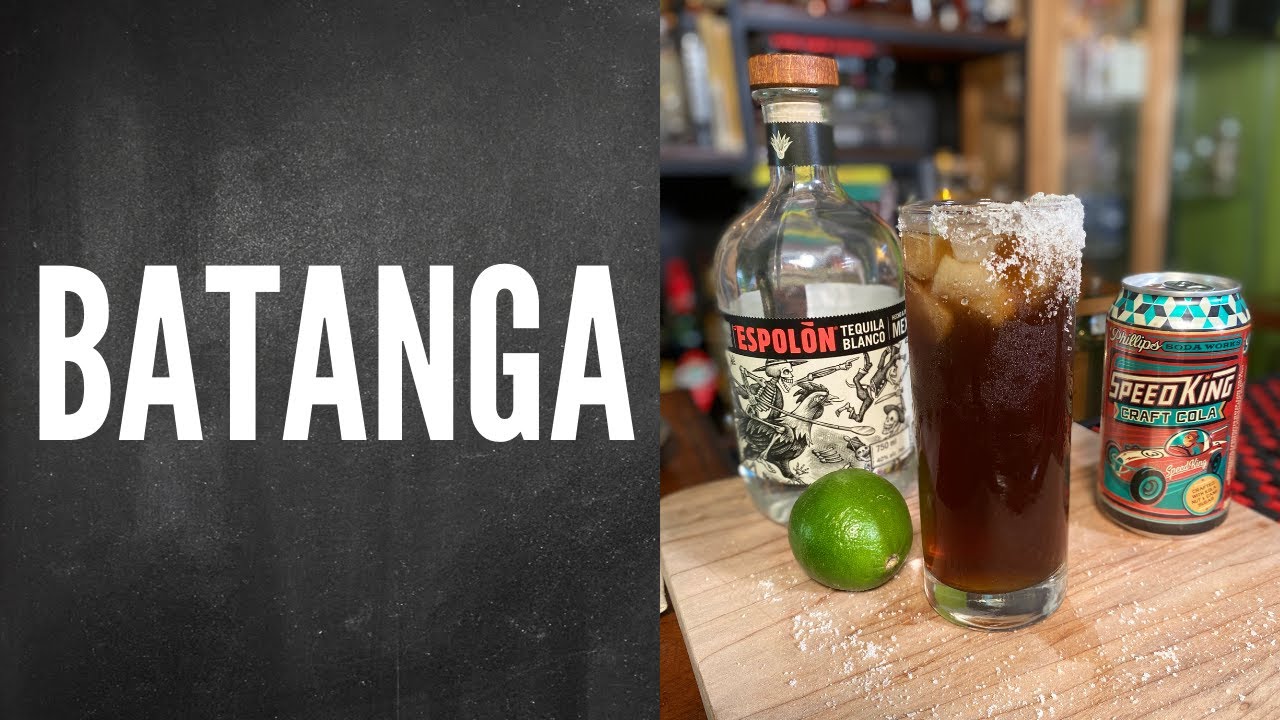Batanga Cocktail Recipe - How to make a Batanga Cocktail | Difford's ...