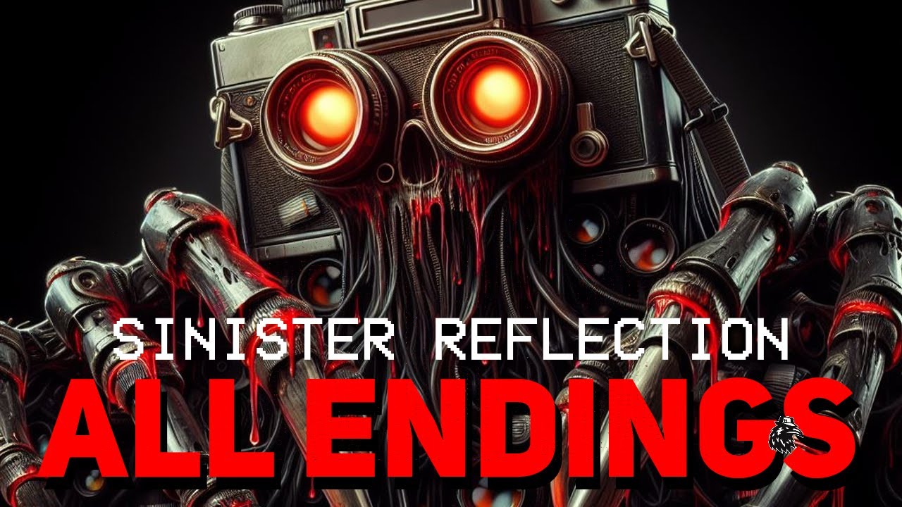 Sinister Reflection (All Endings) - Indie Survival Horror Game (No Commentary) - YouTube