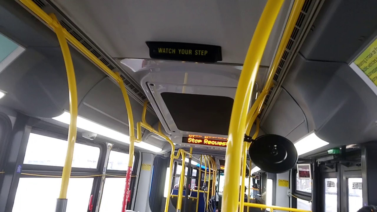 ETS Bus 2019/20 New Flyer XD60 #4941 On 9 Southgate - YouTube