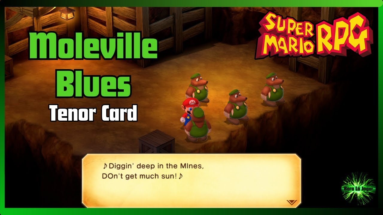 Super Mario RPG Moleville Blues Tenor Card 2 (Guide) - YouTube