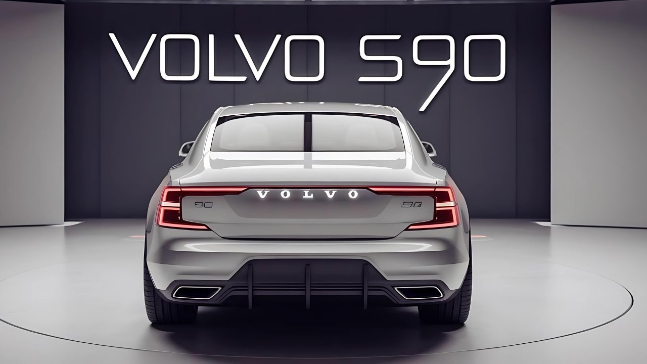 2025 Volvo S90: The Ultimate Luxury Sedan Revealed - YouTube