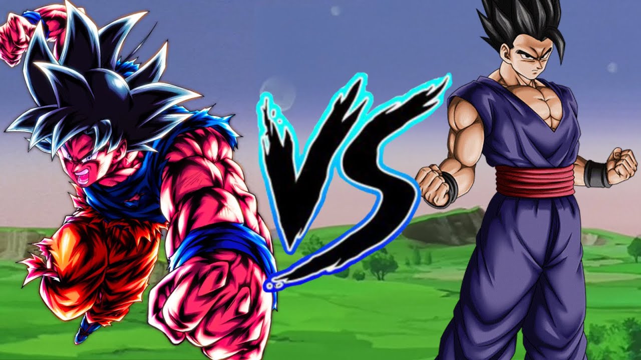 Goku Vs Ultimate Gohan - YouTube