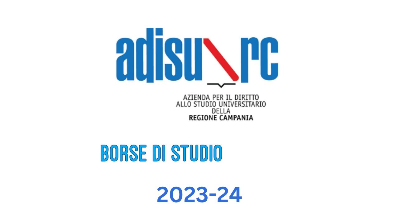 ADISURC SCHOLARSHIP 2023. Documents and Deadline. - YouTube