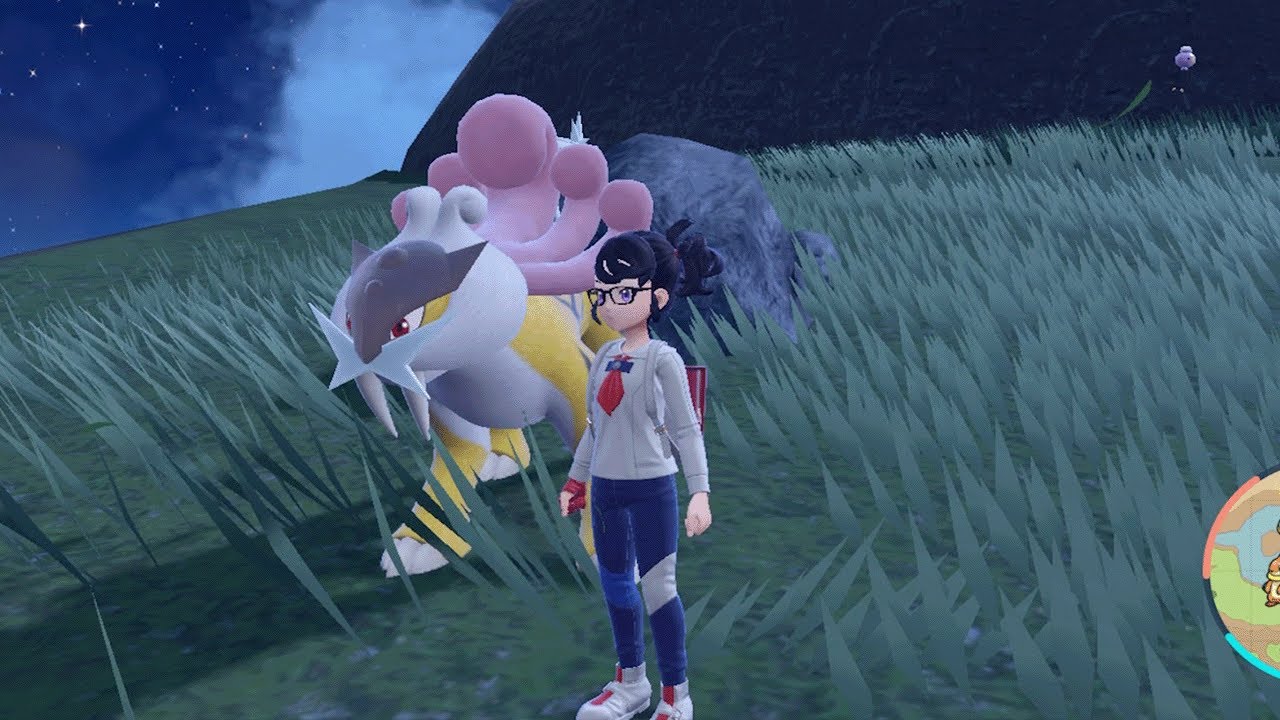 Raikou Location in Pokemon Scarlet & Violet | The Indigo Disk DLC - YouTube