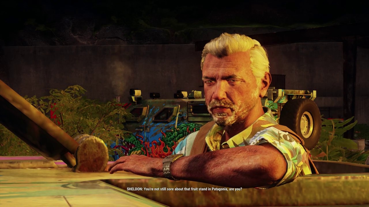 Just Cause 4 - Thunderbarge: The Coil Delivery: Tom Sheldon & Rico ...