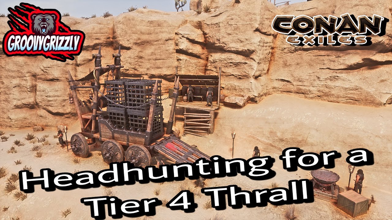 Headhunter Event So We Can Buy a Tier 4 Thrall Reward - Conan Exiles ...