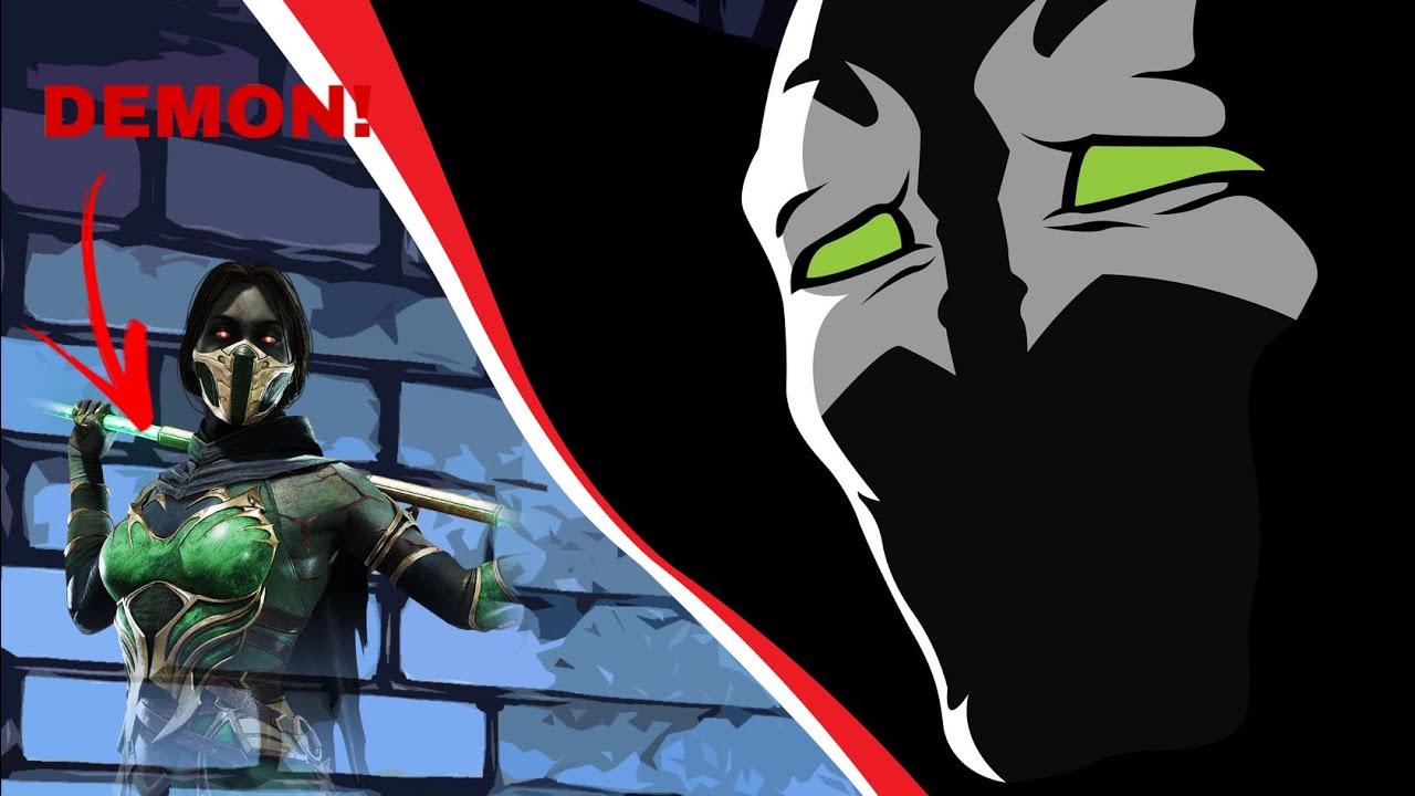 MY GARBO SPAWN VS DEMONIC JADE - MK11 online gameplay - YouTube