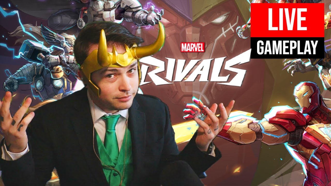 🔴 MARVEL RIVALS GAMEPLAY! TOP JEFF SUPPORTER - YouTube