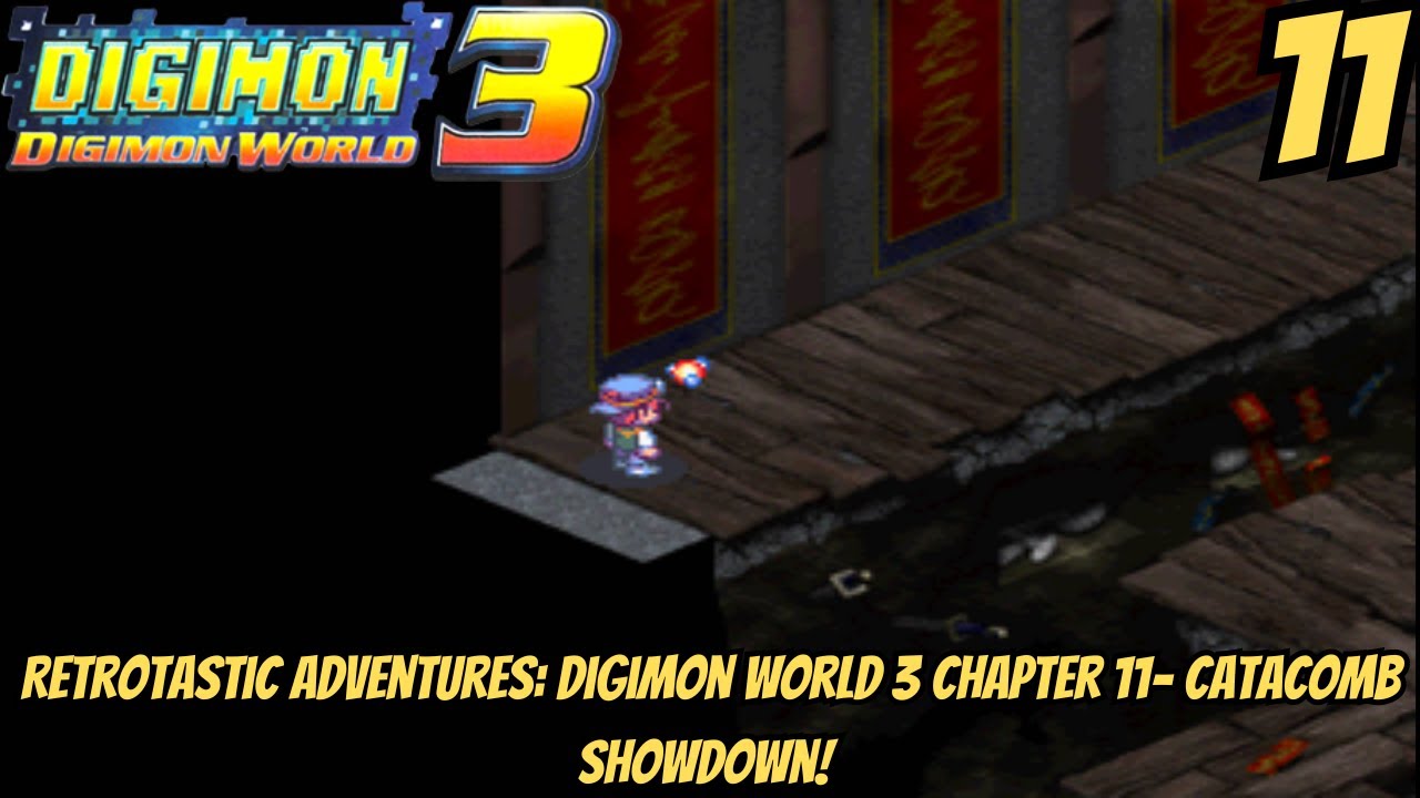 Retrotastic Adventures: Digimon World 3 Part 11-Catacomb Showdown! #digimonworld3 #digimon - YouTube