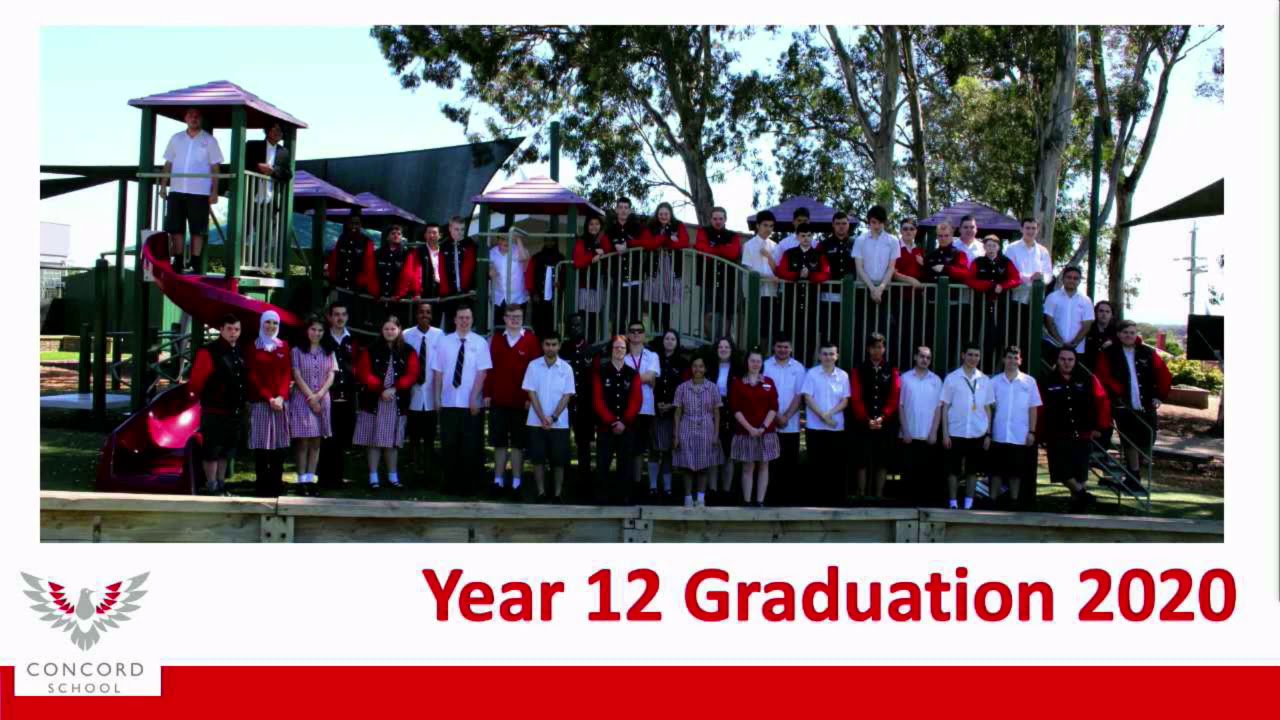 Concord Year12 Graduation - YouTube
