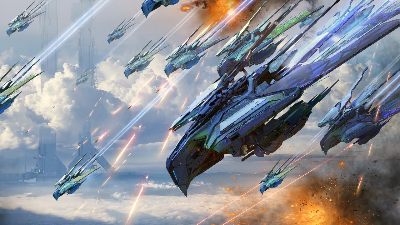 Star Citizen Aliens - The Start Of The Second Tevarin War - YouTube