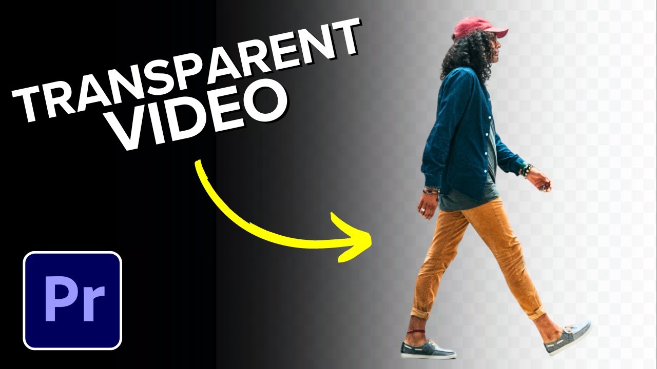 How to Export Transparent Video in Premiere Pro - YouTube