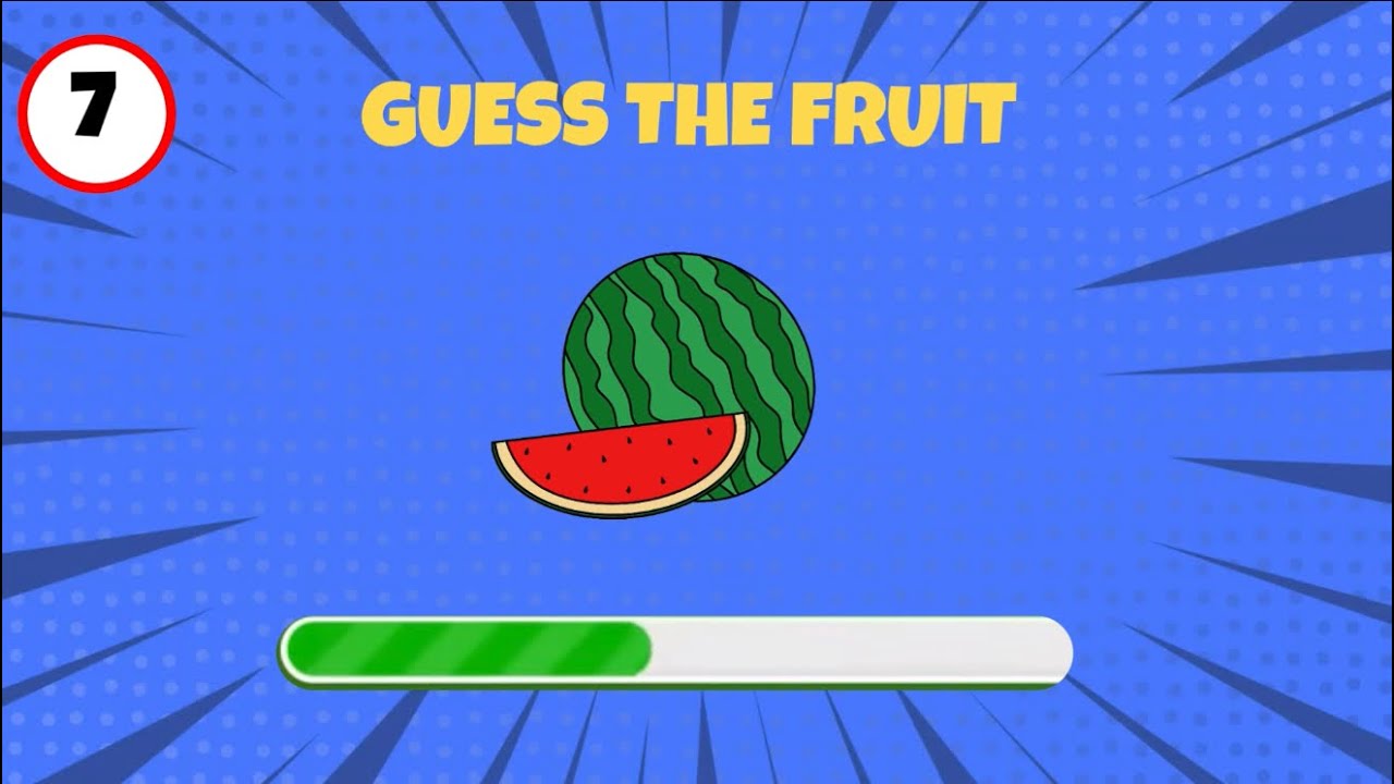 Guess the fruit in 3 second 🍓🍍🍎🍅🍉 - YouTube