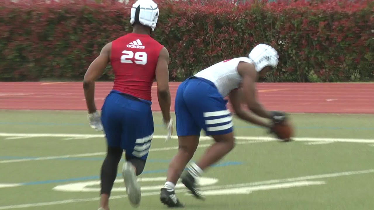 Avery Morris Highlights #29 Rivals Camp Series Houston 2018 - YouTube