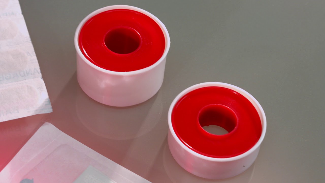 Beratungsvideo zu newgen medicals 118-teiliger medizinischer Pflaster ...