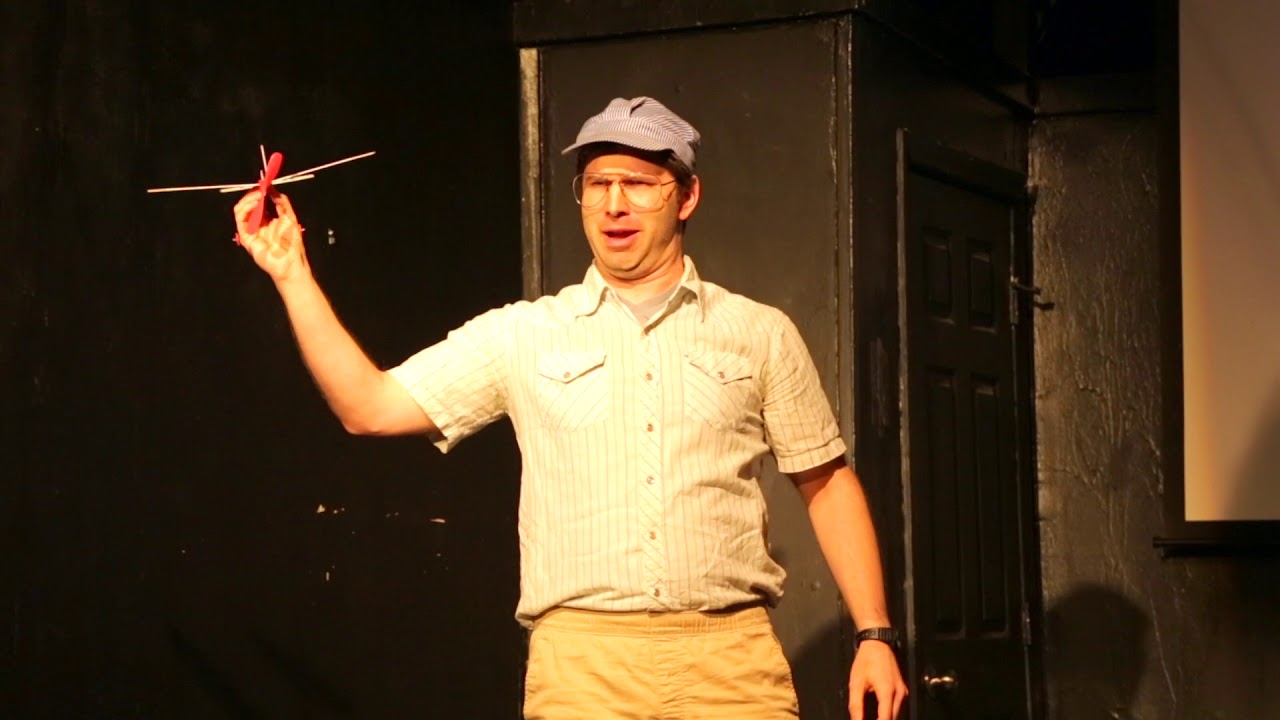 Robbies Hobbies - Dan Braswell Character Clip - YouTube