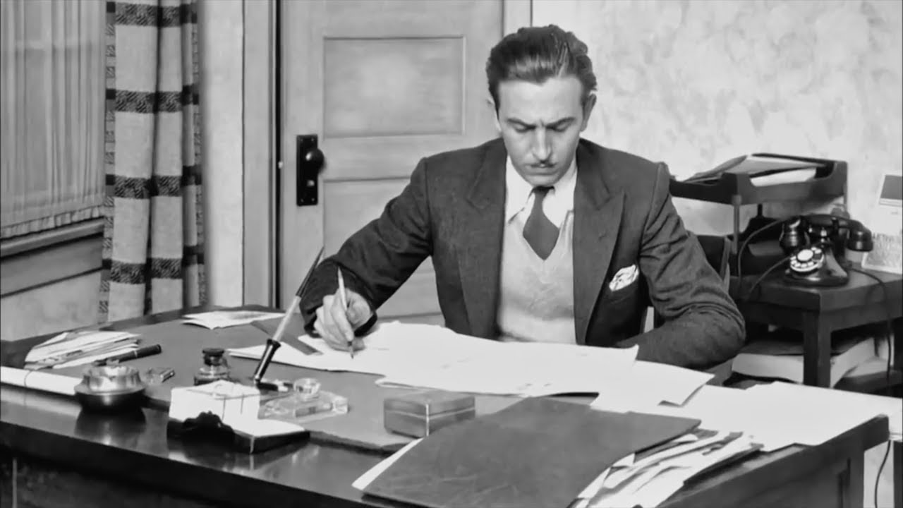 Two Sides of Walt Disney (Video Essay) - YouTube